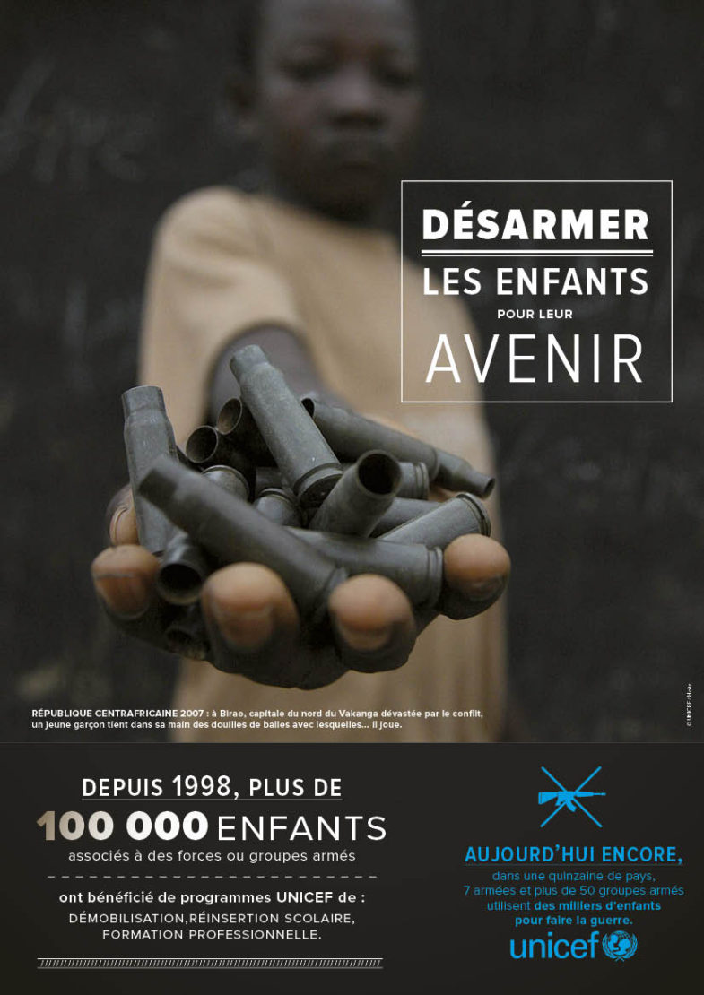 scenographie exposition unicef droits de l'enfant